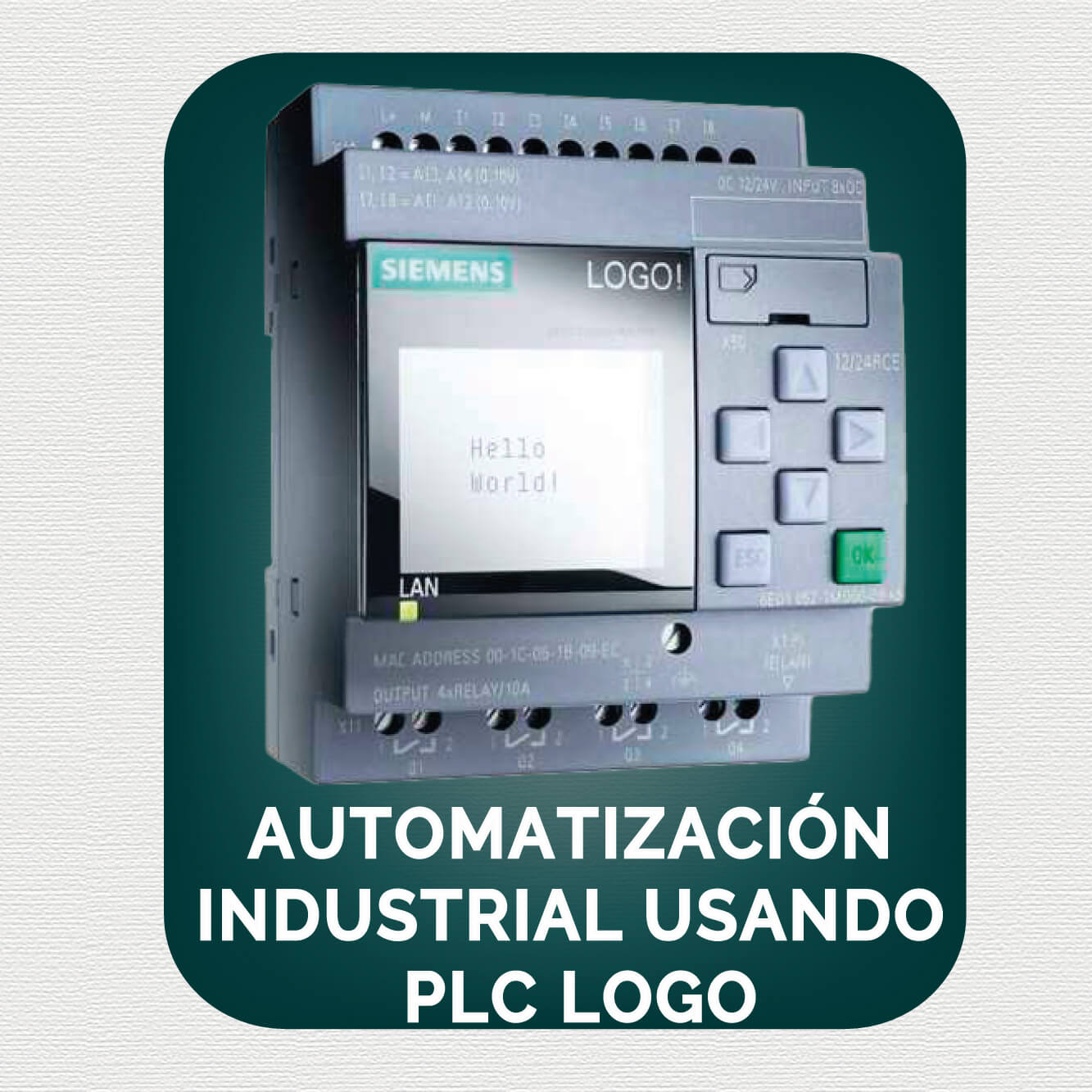 Automatización Industrial usando el PLC Logo - EMPEIROTEC